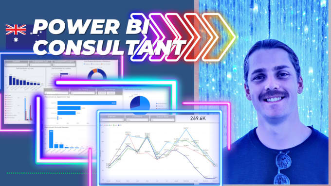 Be your power bi consultant by Zackmitchell653 | Fiverr