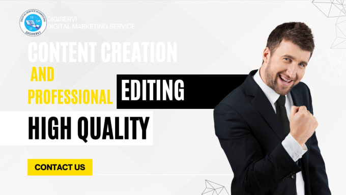 Create and professionally edit high quality content by Mrey01 | Fiverr