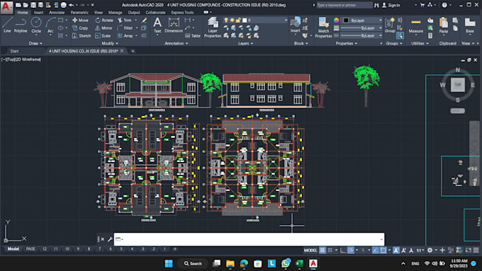 Do autocad drafting and editing, with 2d and 3d services by Mufas ...