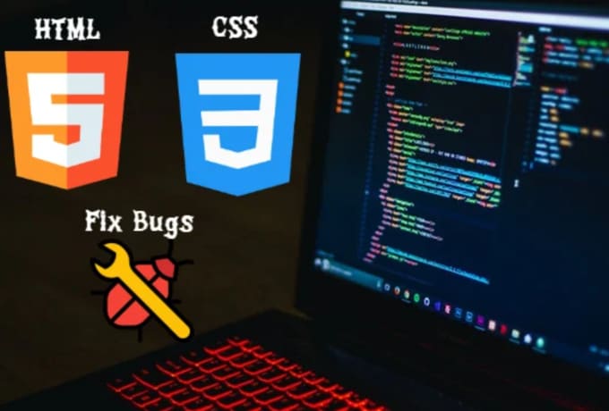 Edit Html Css And Bootstrap Code By Theilyosdev Fiverr