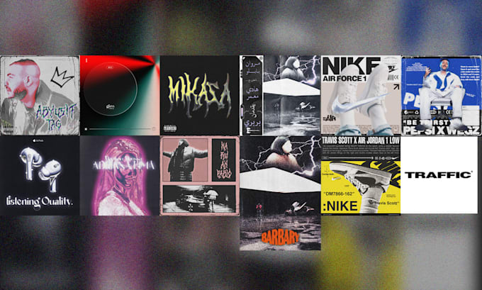 Make professional album, single or mixtape cover that are as unique as ...