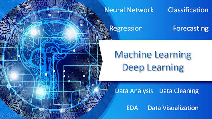 Provide you professional machine learning and deep learning services by Engr_sadiasaeed | Fiverr