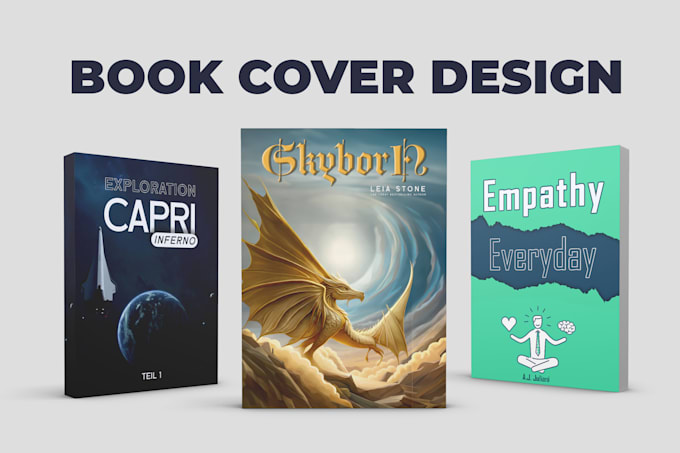 Design outstanding book cover design by Designbyhasssan | Fiverr