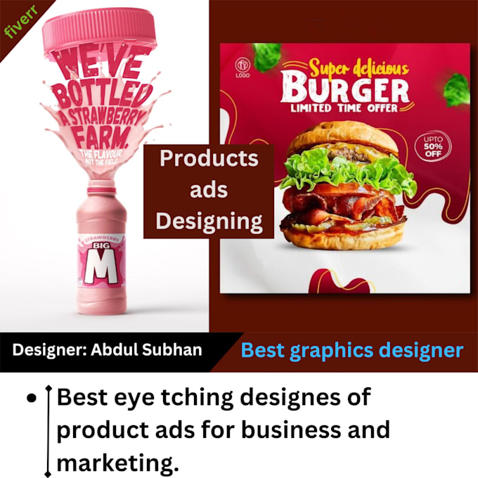 Design best eye catching digital brands by Subhan_master | Fiverr