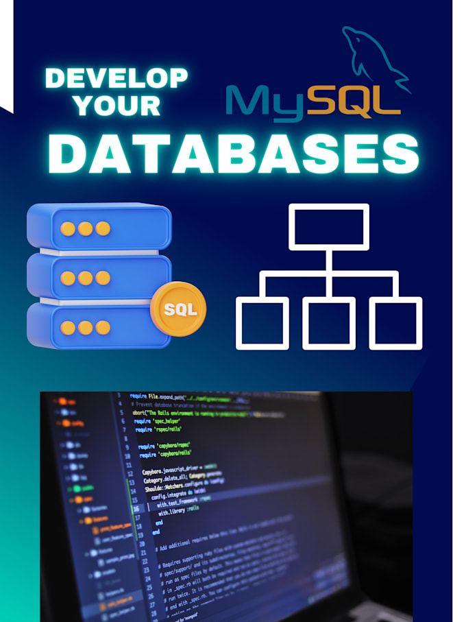 Develop databases and do sql queries by Mod960 | Fiverr