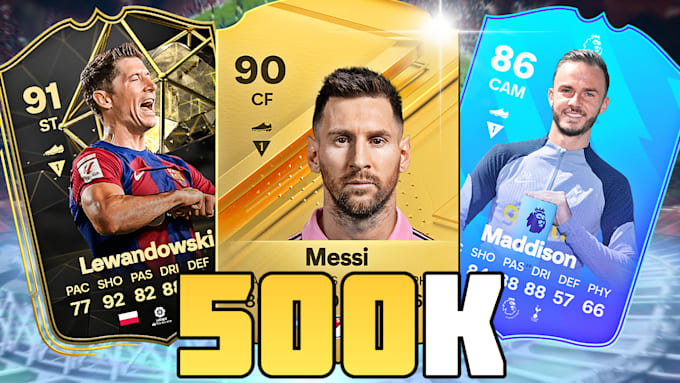 Create eye catchy fifa 25 thumbnails by Skinq17 | Fiverr