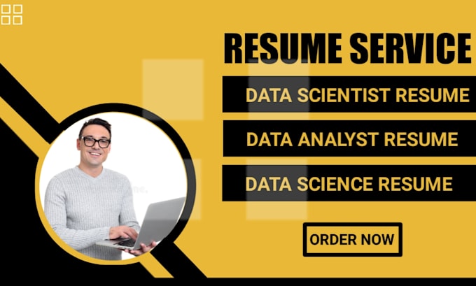 Write a professional ats data science, data analyst resume and resume writing by Daresume_genius ...