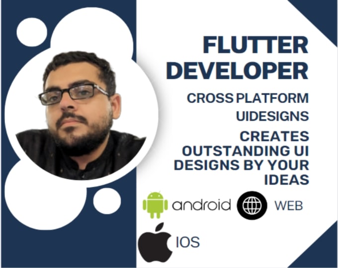 Create Flutter App Mobile App Web App Android App Ios App User
