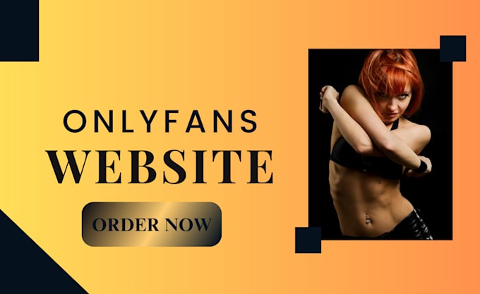 Onlyfans agency website, onlyfans modeling website, agency website by Rockson_smith | Fiverr