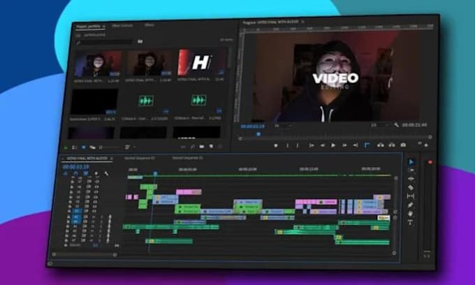 Edit your video, merge it, cut, trim and add background music by Ayman ...