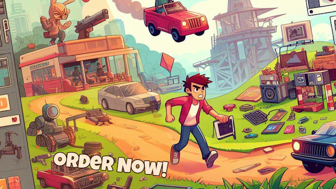 Create a game for you which is for android and 2d in unity by Smb ...