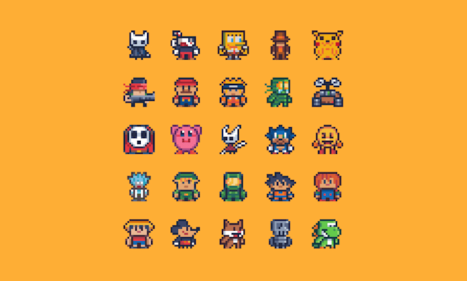 Custom pixel art for your videogame or project today by Alixonviloria ...