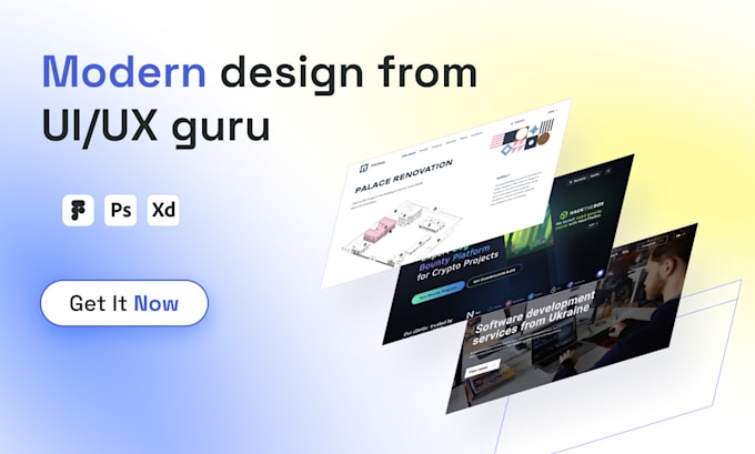 Create a converting figma web design by Webmil_web | Fiverr