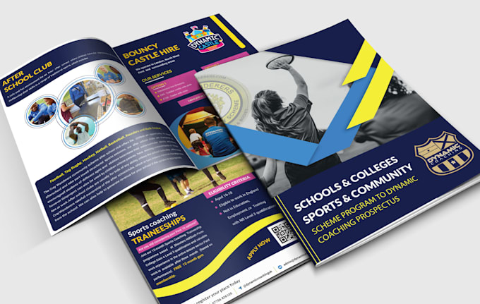Design prospectus, brochure, magazine, catalog and menu card by ...