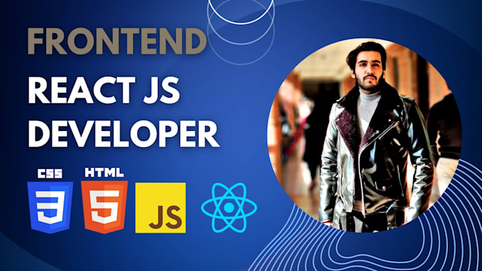 Design Front End Using React Html Css Bootstrap And Fix Bugs By Ch