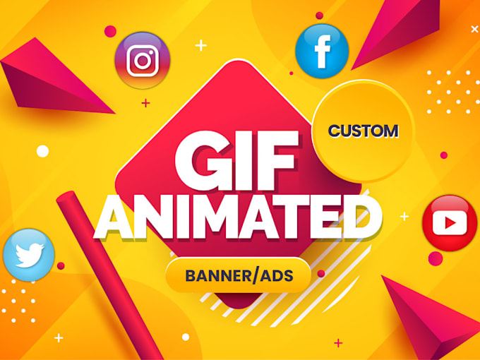 Design custom gif banner ads in 2 hours by Muhammadanna230 | Fiverr