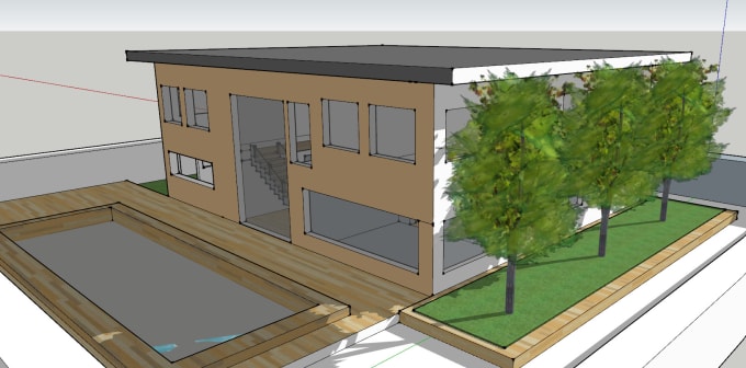 Do architectural design sketchup 3d modeling and rendering for a very ... Do architectural design sketchup 3d modeling and rendering for a very ...
