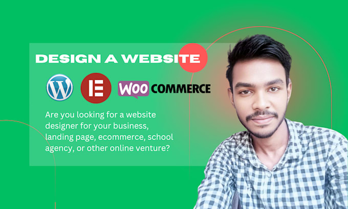 Design wordpress website for you by People_it | Fiverr