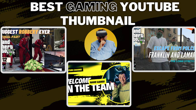 Create youtube gaming thumbnails by U_cd0825a69bac | Fiverr