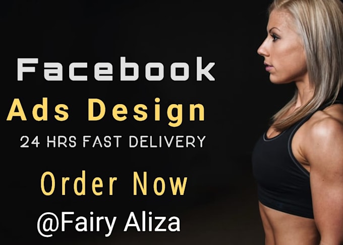 Design creative facebook ads by Fairy_aliza | Fiverr