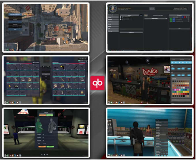 Full server qb core premium by Zwitix | Fiverr