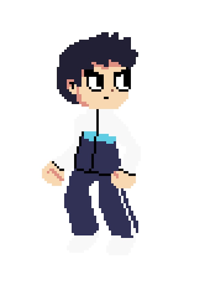 Do 2d pixel art characters by Sorauniverse | Fiverr
