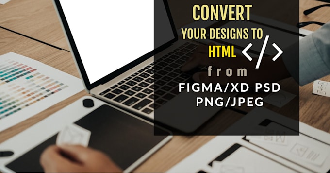 Convert figma or psd to responsive html with bootstrap in 24 hours by ...