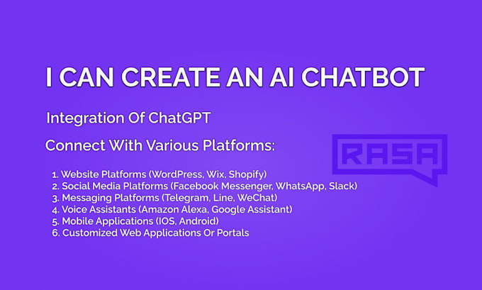 Build ai chatbot for website by Kakhiii | Fiverr