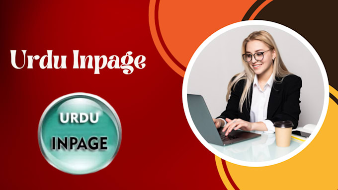 Do any type of urdu typing work in inpage by Riffatmirza0 | Fiverr
