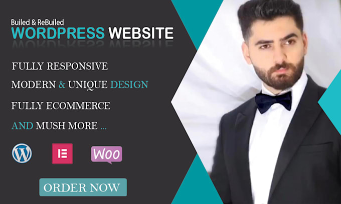 Design, redesign, build, your wordpress website by Apex_teams | Fiverr