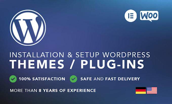 Install any plugin and theme including demo by Melihakbiyik | Fiverr