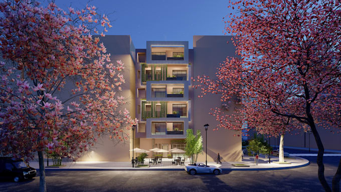 Transform your sketches or cad drawings into realistic 3d renderings by ...