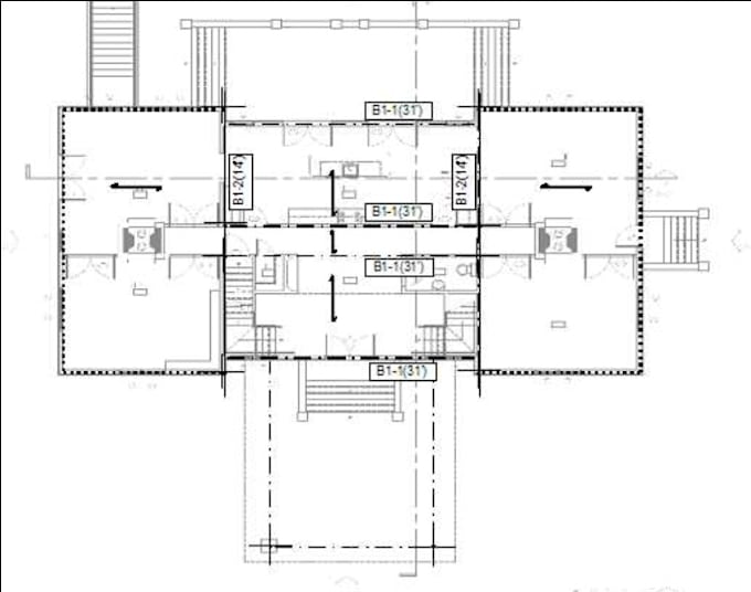 Draw 2d construction map by auto cad by Ali19100 | Fiverr