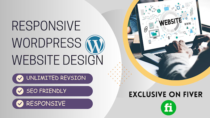 Create professional responsive website by Shopifythunder1 | Fiverr