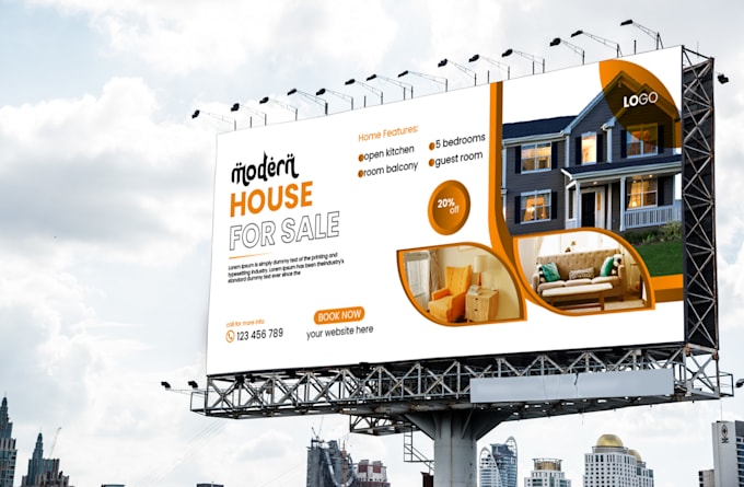 Design billboard, banner, outdoor, signage, or event by Smgrapvact7 ...