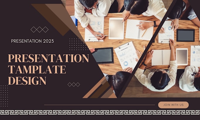 Design a beautiful template for your presentation by Momtahaalam | Fiverr