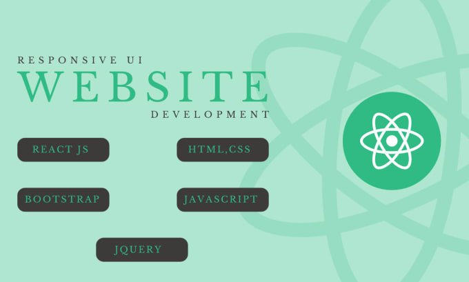 Develop Website Ui Using Html Css Bootstrap Javascript And React By Hanzalaabid Fiverr