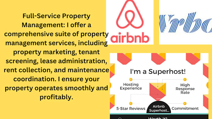 Manage your short term rental by Whitney_fagan | Fiverr