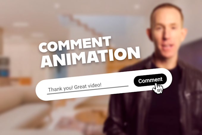 Make youtube comment animation in 12 hr green screen or transparent by ...