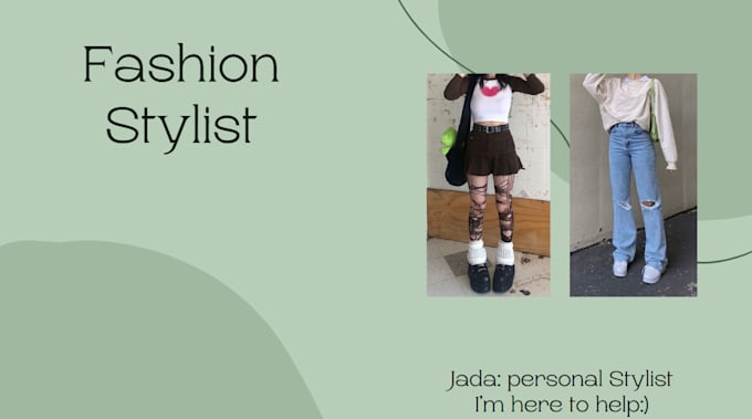 Be your personal stylist and give fashion advice by Jadascreativity | Fiverr