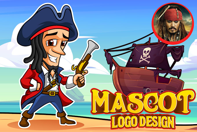 Create an outstanding character,mascot,business cartoon logo by ...