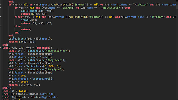 Create scripts for you on roblox by Jacob_abela | Fiverr