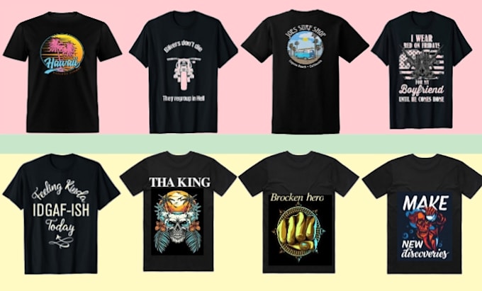 Custom viral t shirt design for your print on demand by Mdmahamud694 ...