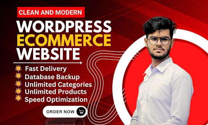 Do Wordpress Ecommerce Website Woocommerce Website And Online Store By