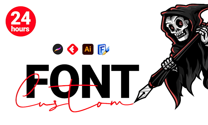 Create custom font in script or handwritten font in 24 hours by ...