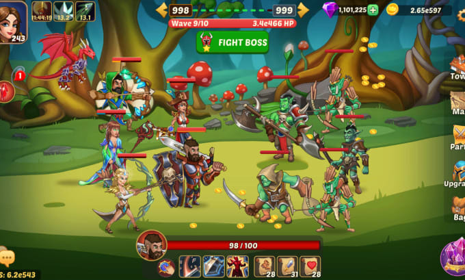 Develop 2d 3d game app mmorpg game rpg maker godot unreal engine unity ...