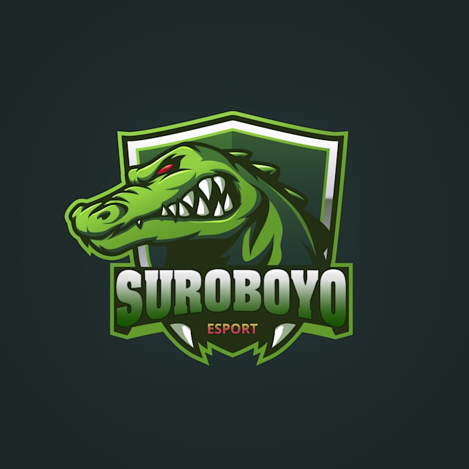 Create mascot logo design for esports, sports, wallpaper by Sarifudin439 | Fiverr