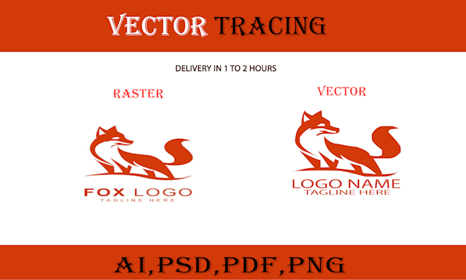 Do vector tracing, redraw, vectorize your logo by Nabilashafique1 | Fiverr