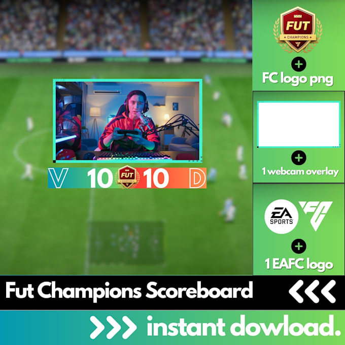 Do a ea sports fc 24 fut champions scoreboard fr,uk,de by Stephanelord ...