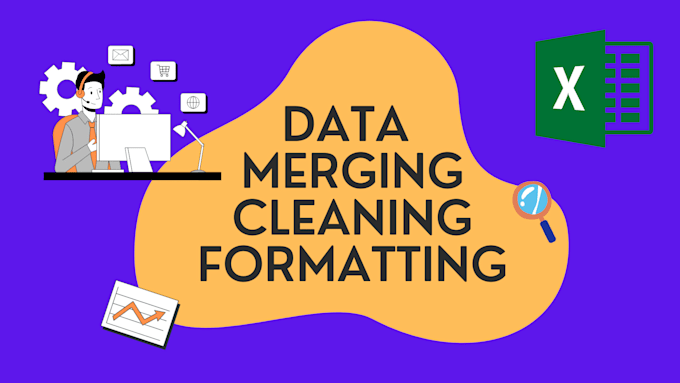 Merge, clean and format data by Shikha_2039 | Fiverr